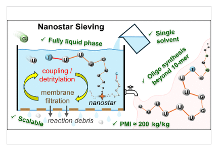 Breakthrough in Liquid Phase Oligonucleotide Synthesis: Nanostar ...